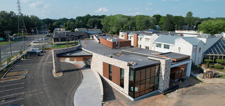 Livewell Center for Resident Living - Network Interiors